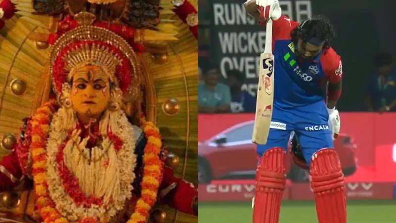 KL Rahul's viral celebration was from his favourite movie, Kantara ...