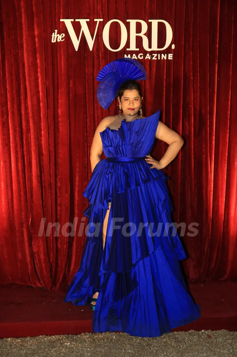 Sunny Leone,Huma Qureshi and others grace The Word Magazine Gala Photo ...