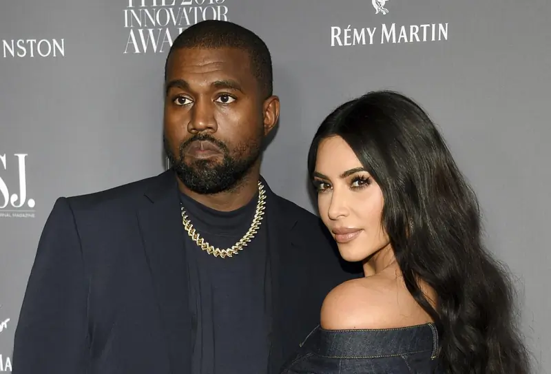 Kanye West Sends Legal Notice to Kim Kardashian Over Daughter North’s ...