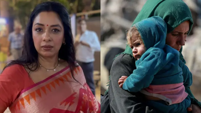 Rupali Ganguly expresses hurt on reports of 14000 children dying due to ...