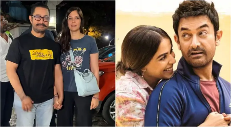 Aamir Khan's new lady love Gauri Spratt has this to say about Sitaare ...