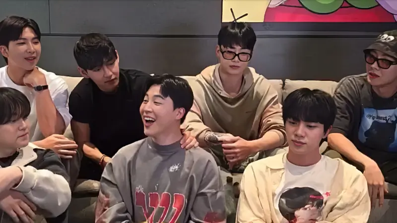 BTS announces comeback album in coming spring; fans spot Jungkook's new ...