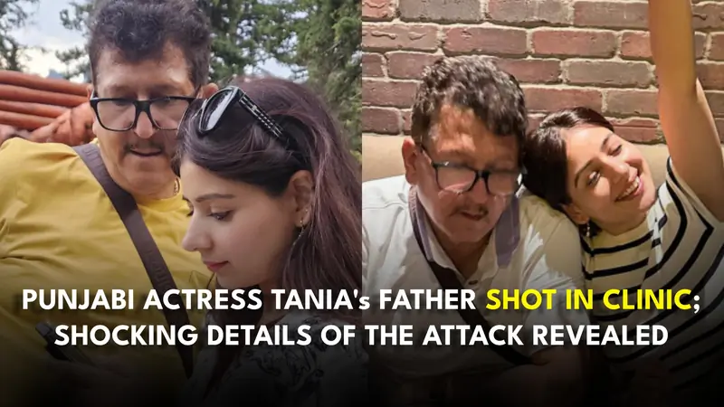 Punjabi actress Tania breaks silence after father gets shot in clinic ...