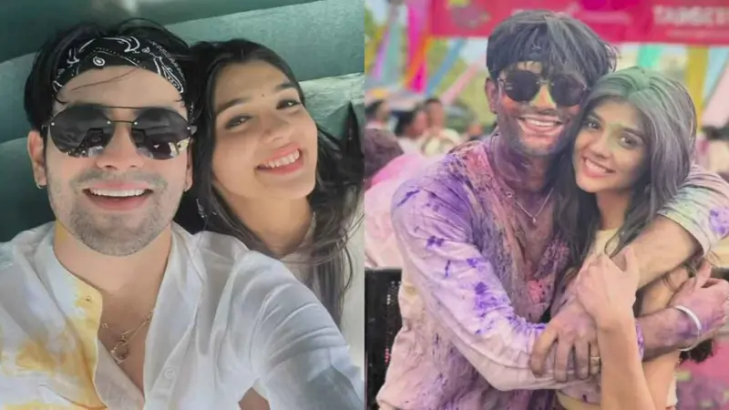 Pranali Rathod shares unseen pictures with rumoured boyfriend Aashay ...