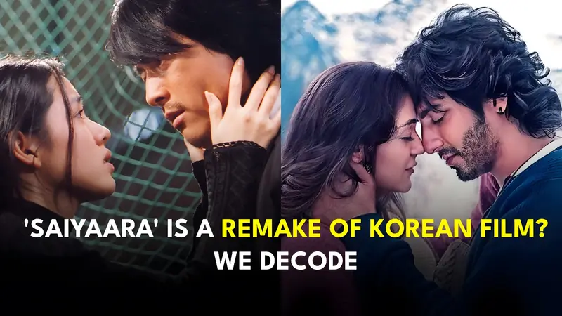 Fact Check: Is 'Saiyaara' the Bollywood remake of Korean film, 'A ...