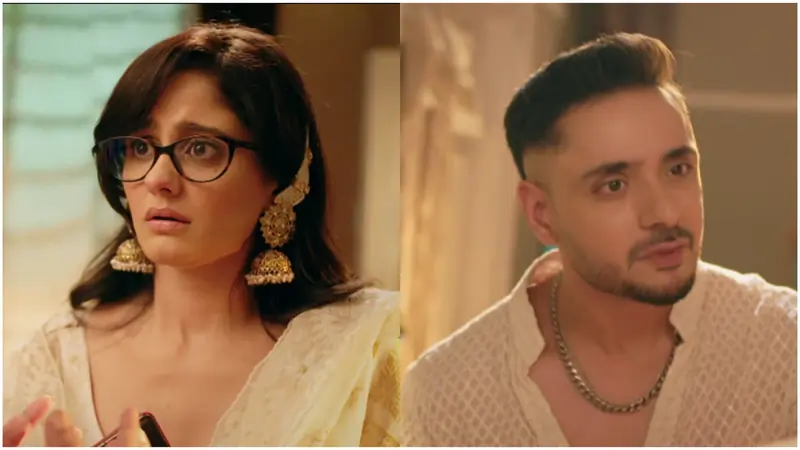 Mannat Har Khushi Paane Ki: Mannat to save Vikrant from doing a big ...
