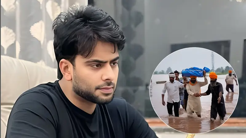 Singer Mankirt Aulakh joins ground efforts in flood-hit Punjab; donates ...