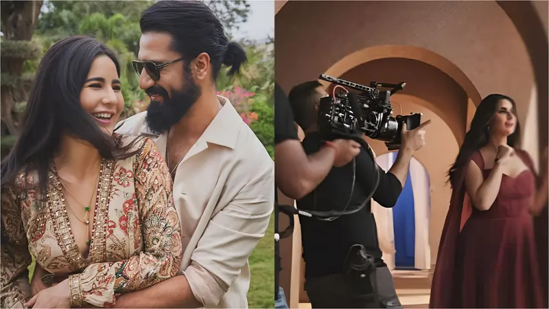 Katrina Kaif's baby bump pic to be unveiled soon? BTS footage raises fans' expectations