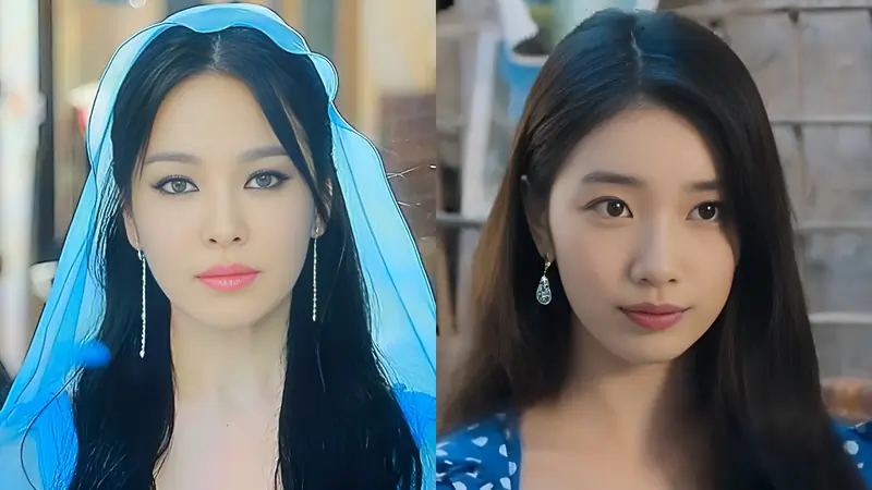 Genie Make A Wish: Song Hye Kyo's cameo in Bae Suzy and Kim Woobin's ...