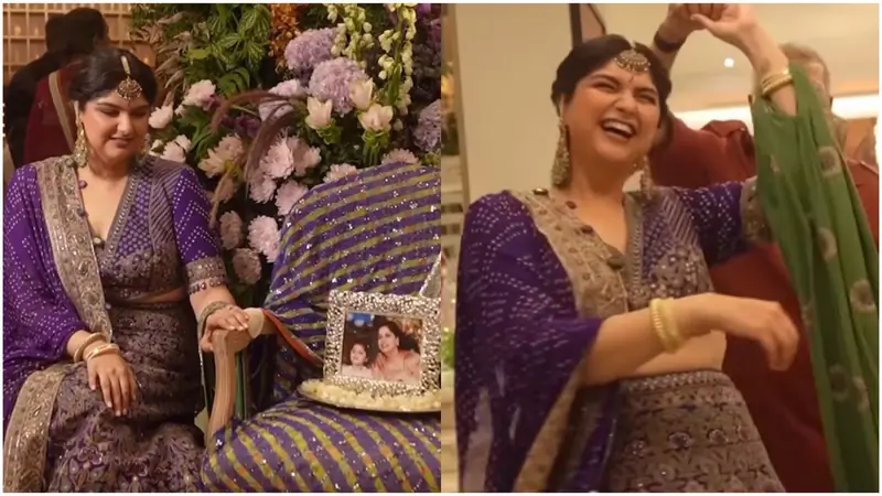 Anshula Kapoor pays an emotional tribute to late mother post her engagement: 'You were there in ...