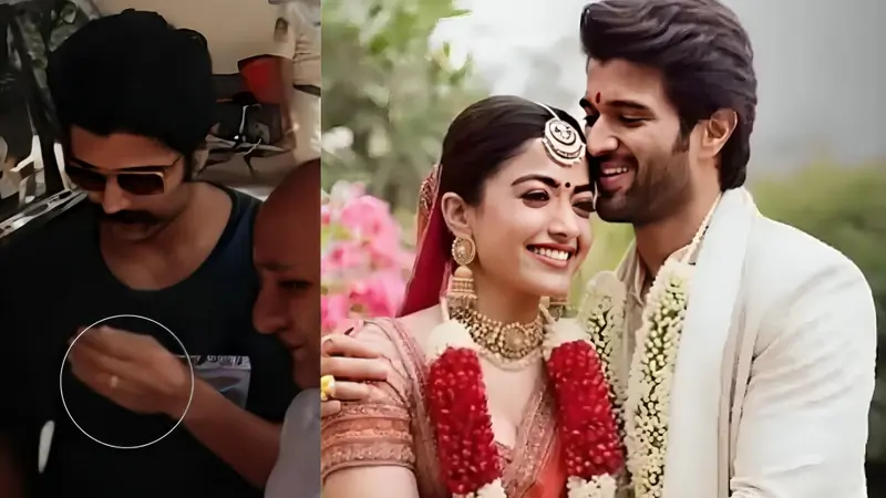 Is Vijay Deverakonda proudly flaunting his engagement ring amid wedding ...