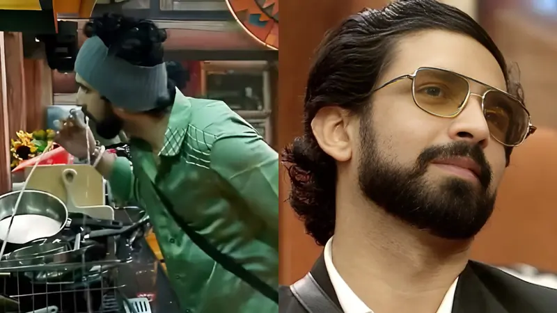 Bigg Boss 19: Amaal Mallik termed 'unhygienic' after viewers spot him ...