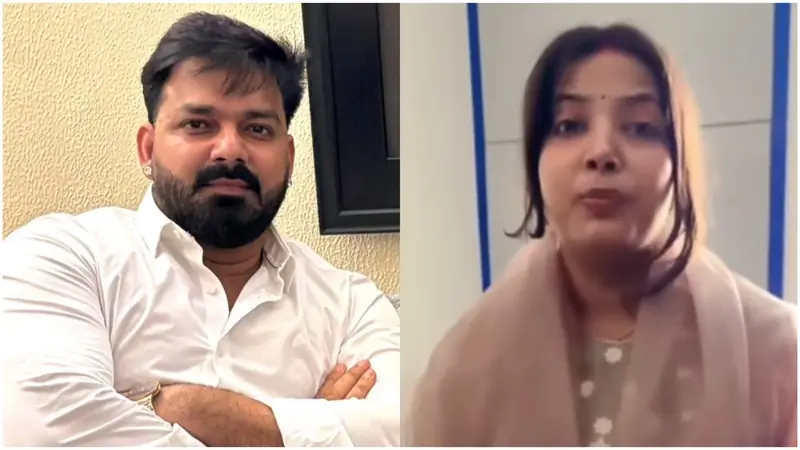 Pawan Singh FINALLY responds to wife Jyoti’s allegations amid viral video and police presence ...
