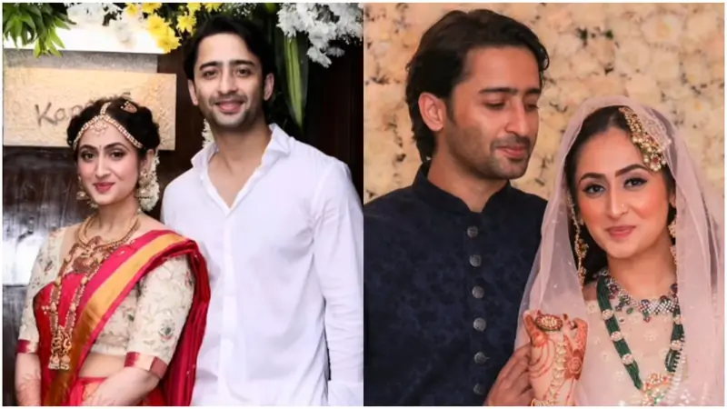 Shaheer Sheikh shares UNSEEN wedding pics with Ruchikaa Kapoor; Don’t miss adorable snaps of ...