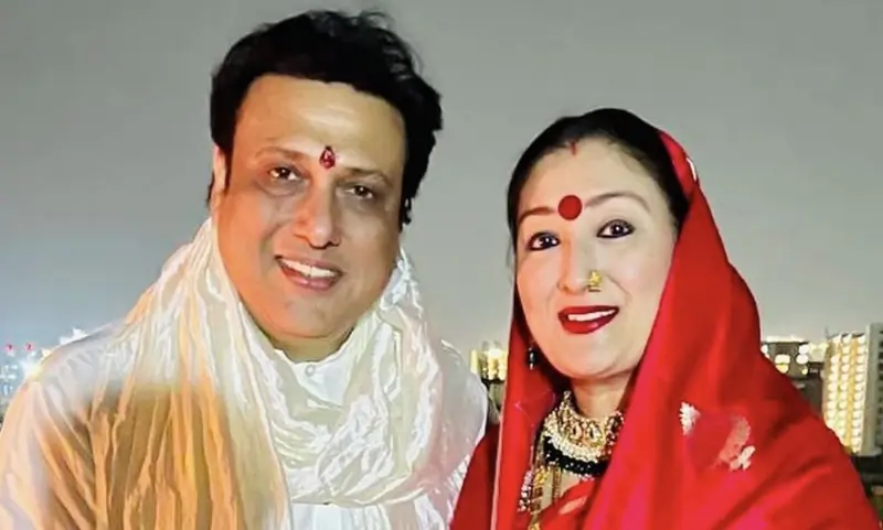 Govinda issues a public apology after wife Sunita Ahuja's remarks on Pandit Mukesh Shukla go viral