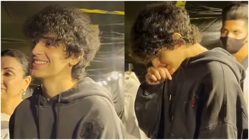 Remember viral Kolaveri Di kid? Sonu Nigam’s son Nevaan’s impressive looks fuels talk of a ...