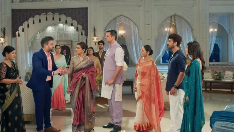 Yeh Rishta Kya Kehlata Hai: Armaan and Abhira decide to leave the ...