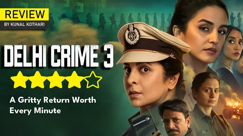 Delhi Crime 3 Review: Shefali and Huma are stellar in the most powerful storytelling on Indian ...