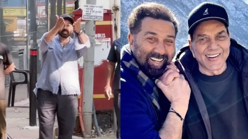 Furious Sunny Deol loses his temper at paps and abuses: "Aap logo ko ...