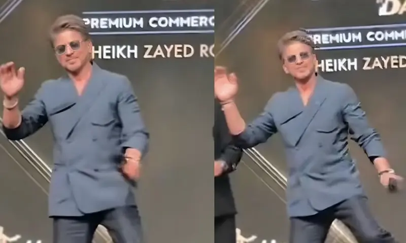 Shah Rukh Khan lit up the stage with his killer dance moves to Chaiyya ...