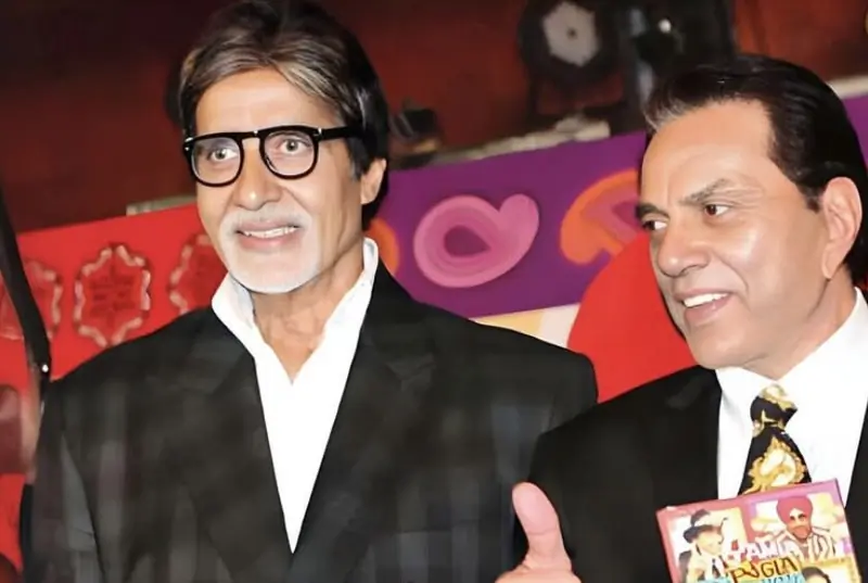 Sholay actor Amitabh Bachchan pens an emotional tribute to his 'Veeru ...