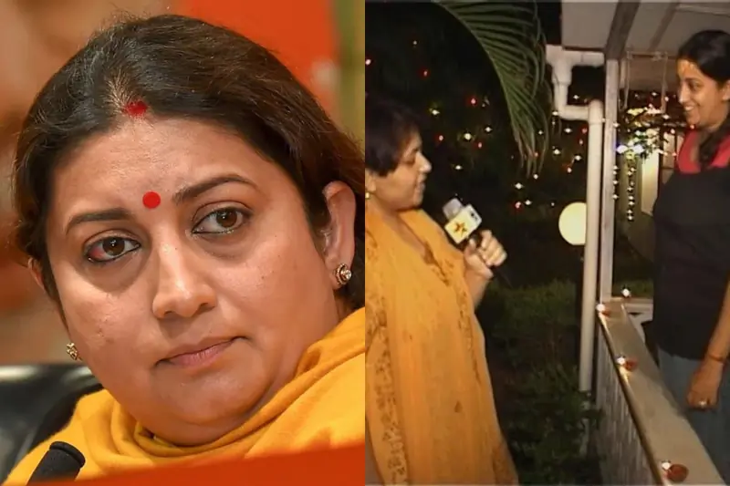 Smriti Irani reveals taking late journalist Vibha Kaul Bhat to her ...