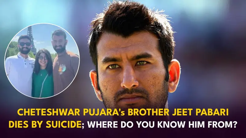 Who is Jeet Pabari? Cheteshwar Pujara's brother-in-law who committed ...