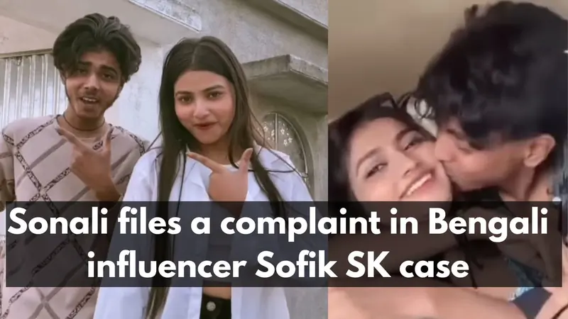 Bengali creator Sonali files police case after alleged private video leak sparks online chaos