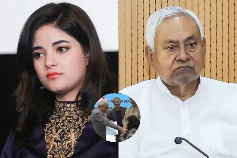 Dangal's Zaira Wasim SLAMS Bihar CM Nitish Kumar for pulling down ...