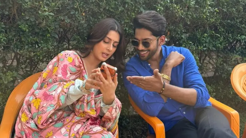 Baseer Ali and Isha Malviya come together for upcoming project