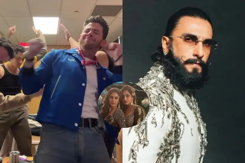 Nick Jonas GROOVES on Dhurandhar's track 'Shararat,' Ranveer Singh says ...