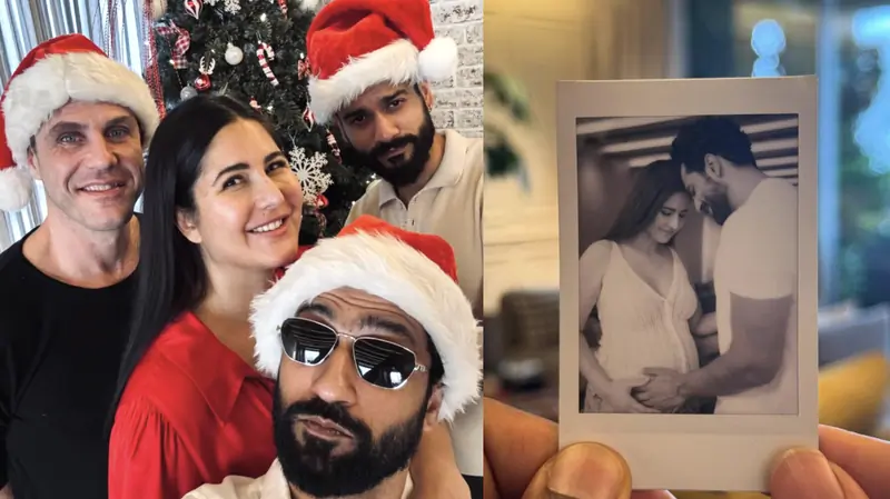 Katrina Kaif’s first post after baby arrives is all about Christmas and ...