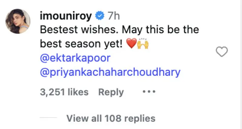 Mouni Roy praises Priyanka Chahar Choudhary’s Naagin 7 promo, gets ...