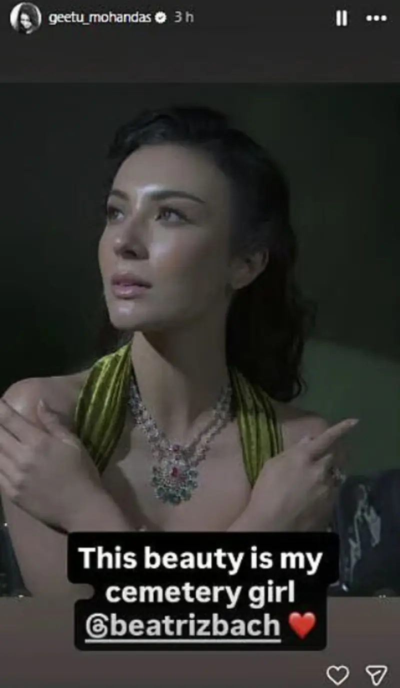 Backlash after Toxic teaser forces car actress Beatriz Taufenbach to ...