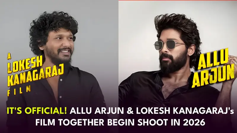 Allu Arjun and Lokesh Kanagaraj finally team up and the internet is ...