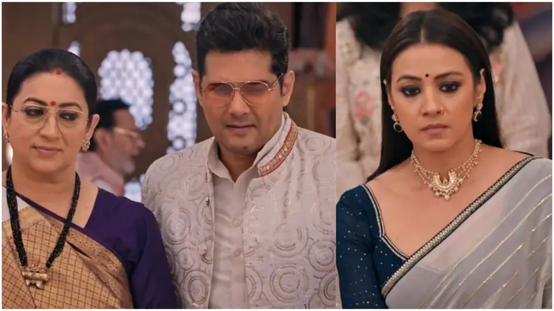 Kyunki Saas Bhi Kabhi Bahu Thi 2: Tulsi and Mihir pose for a picture ...