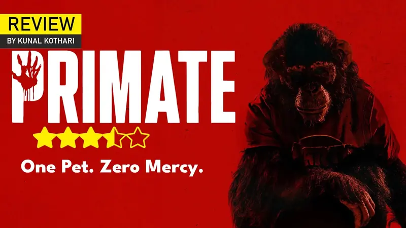 Primate Review: A Killer Chimp, Claustrophobic Fear, And Slick Survival ...