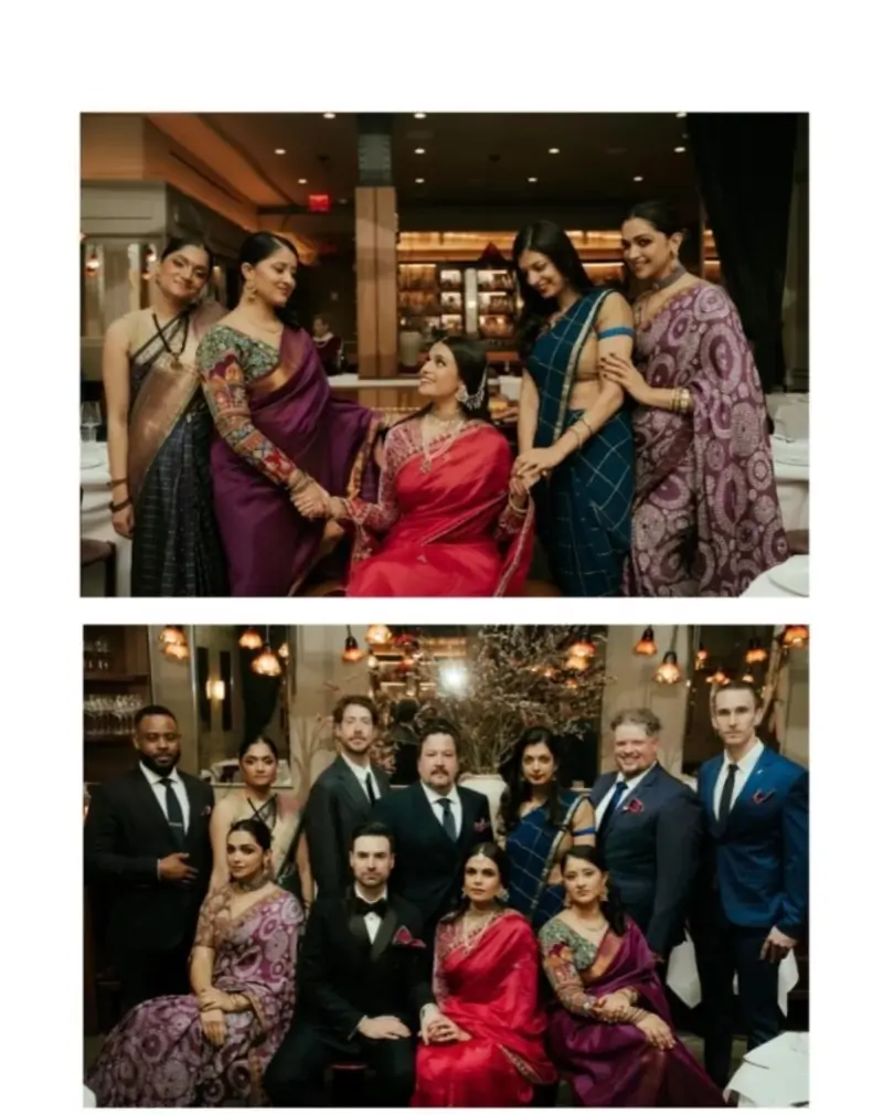 When Ranveer hits the dance floor and Deepika slays her saree game ...