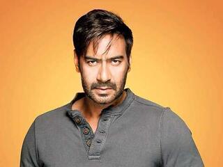 Ajay Devgn spotted for the teaser preview of Bholaa at Juhu PVR Media
