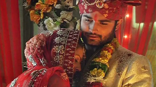 Madhu and Raja tie the knot!