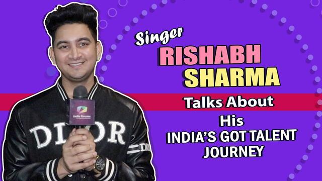 Singer Rishabh Talks About His India’s Got Talent Journey