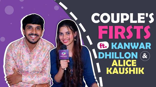 Couple’s Firsts Ft. Kanwar Dhillon & Alice Kaushik | Pandya Store ... Couple’s Firsts Ft. Kanwar Dhillon & Alice Kaushik | Pandya Store ...